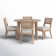 Beachcrest Home Landeros 5 Piece Round Dining Set & Reviews | Wayfair